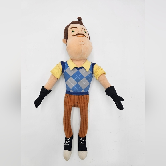 Zag | Toys | Hello Neighbor Theodore Peterson 1 Plush Doll Zag Toys 217 ...